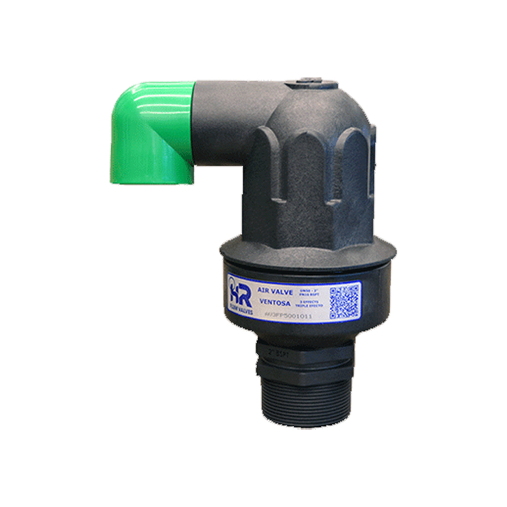 Ventouse Hydraulique DN50 Plastique 3 Effets – HORTIDIS